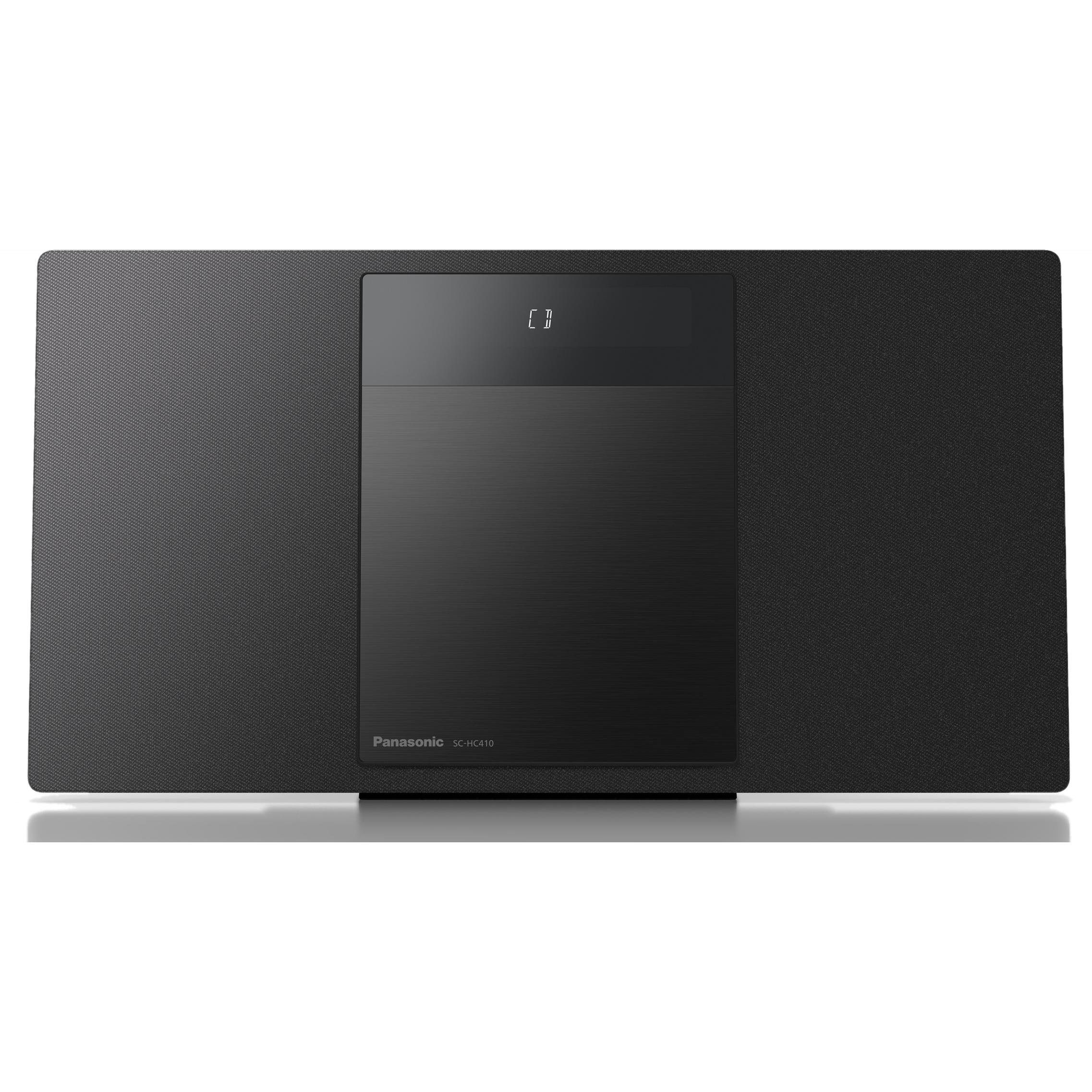 Panasonic 40-Watt Shelf Audio System with Built-in Bluetooth SCHC410K