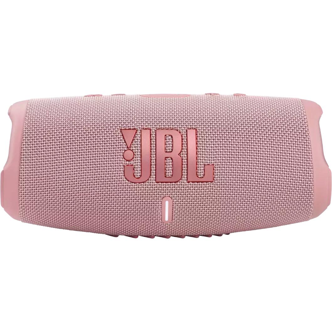 JBL Bluetooth 30-Watt Waterproof Portable Speaker CHARGE5PINKAM