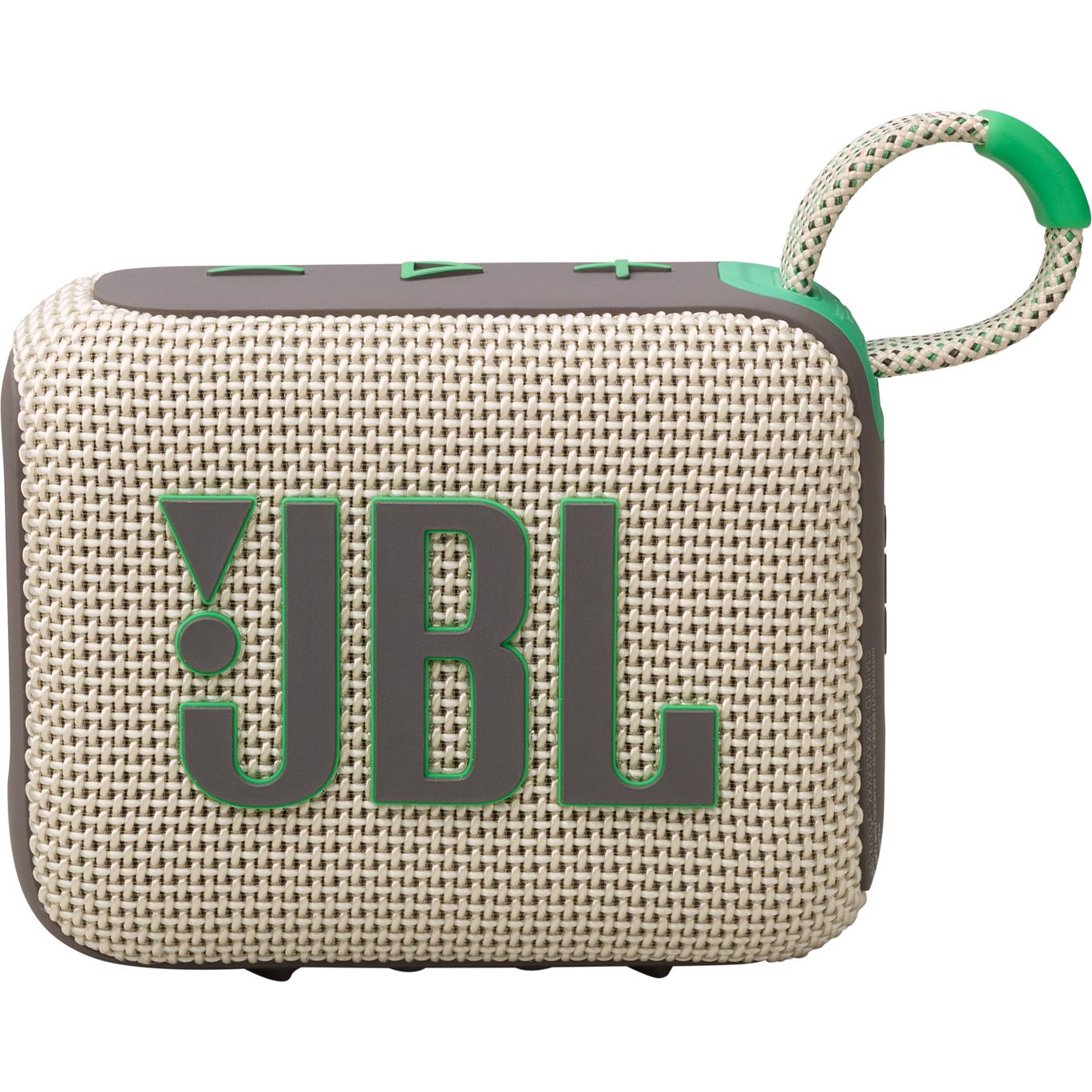 JBL Go 4 Sand – Ultra-Portable Waterproof Bluetooth Speaker