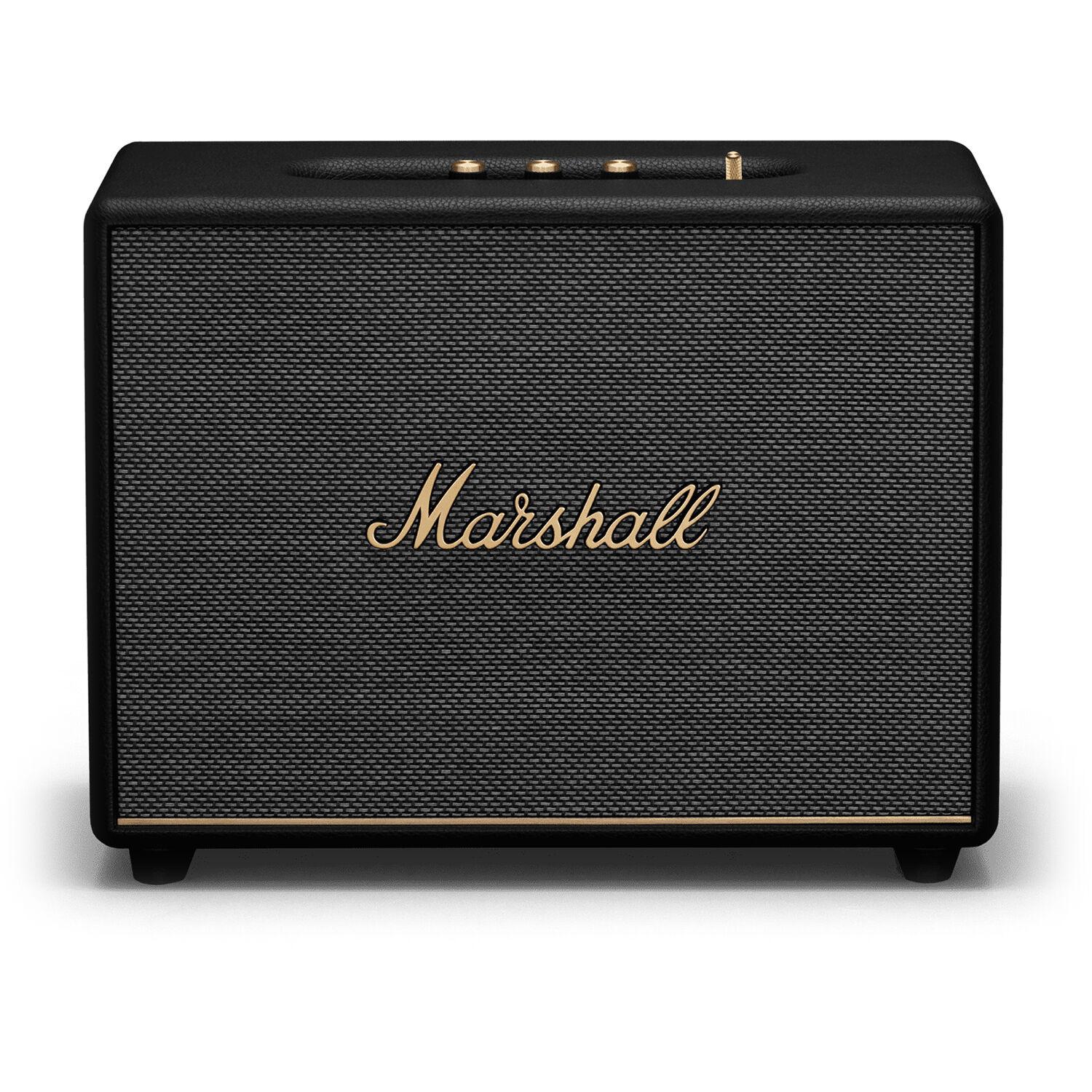 Marshall 150-Watt Shelf Audio System with Built-in Bluetooth WOBURNIII